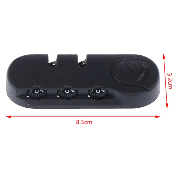 Dragon Digit Combination Padlock Accessories For Bag Lock Luggage ...