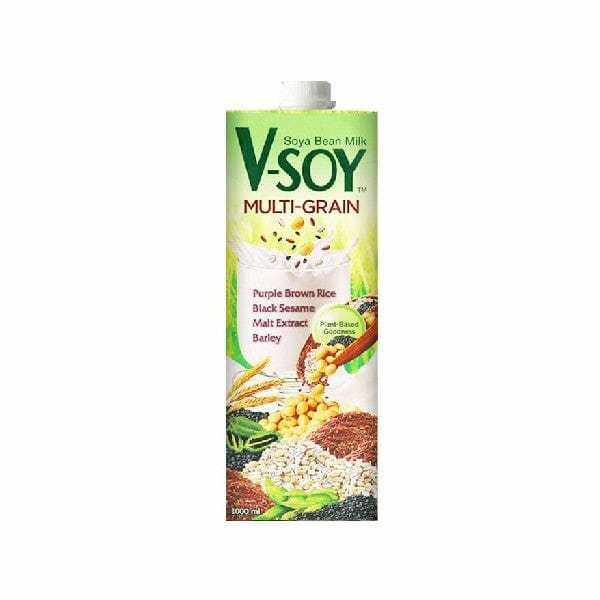 V-Soy Multi-Grain Soya Bean Milk (1L) | Lazada