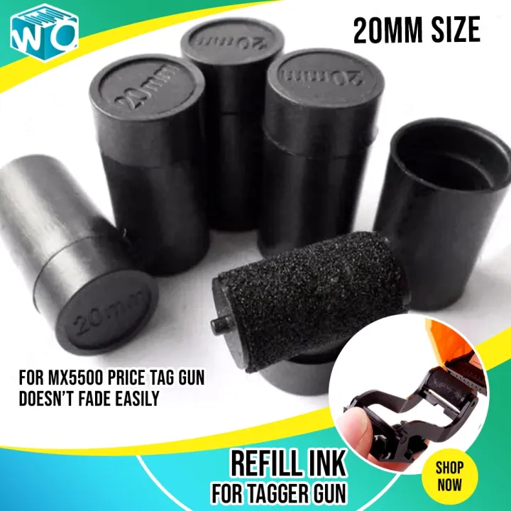 Price Tag Ink Refill for MX5500 Price Tag Label Gun Inks Tagger Guns ...