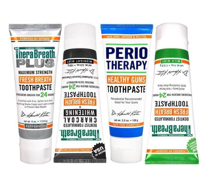 Therabreath Toothpaste | Lazada PH