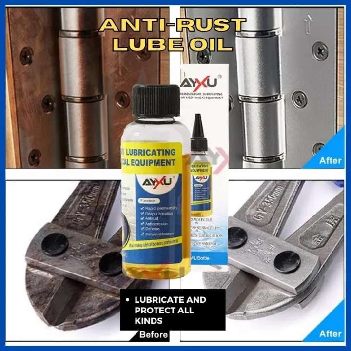Hot Deals Micro Molecule Anti Rust Lubricant Oil Rust Remover Safe and ...