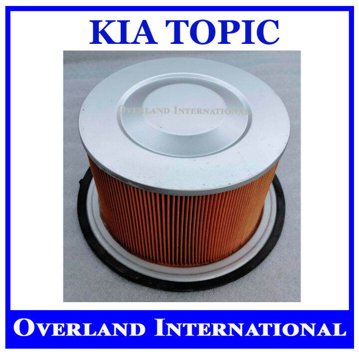 AIR CLEANER ELEMENT,REPLACEMENT, FOR KIA TOPIC, AA70A-23-603 | Lazada PH