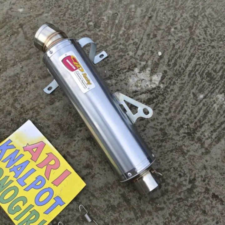 SLINCER KNALPOT CLD RACING SILENCER KNALPOT HELIKOPTER JRM KOU DOS ...