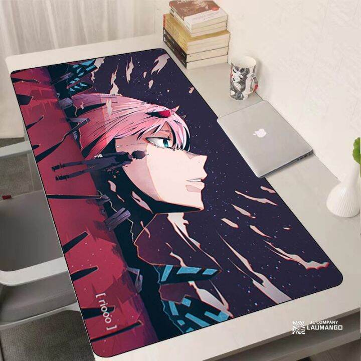 Zero Two Large Mouse Pad Gamer Gaming Mats for Pc Mat Rug Anime ...