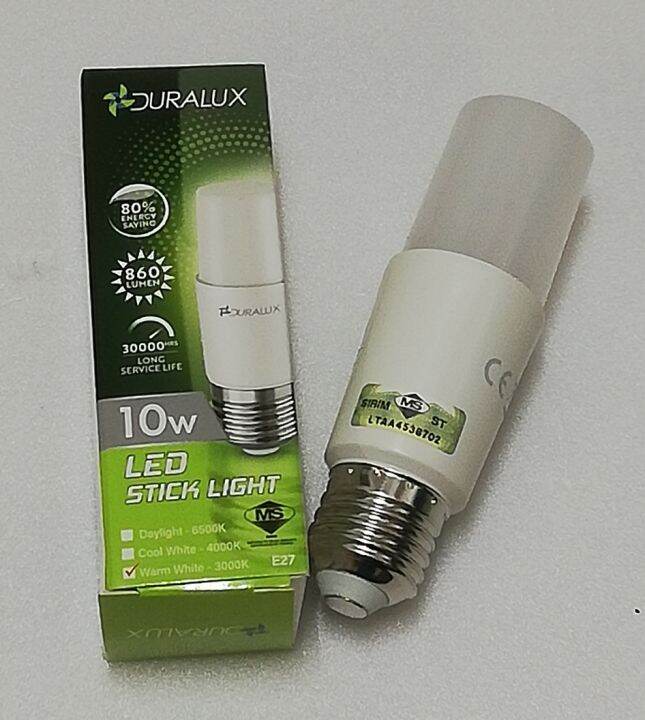 DURALUX LED 10W STICK LIGHT | Lazada