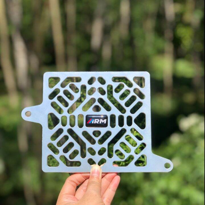 Cover radiator PCX 160 ARM FULL CNC Lengkap Dengan Baut Kualitas Pasti ...