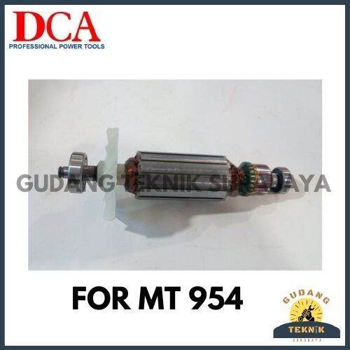 DCA Armature GERINDA FOR MT954 / ANGKER MAKTEC MT 954 | Lazada Indonesia