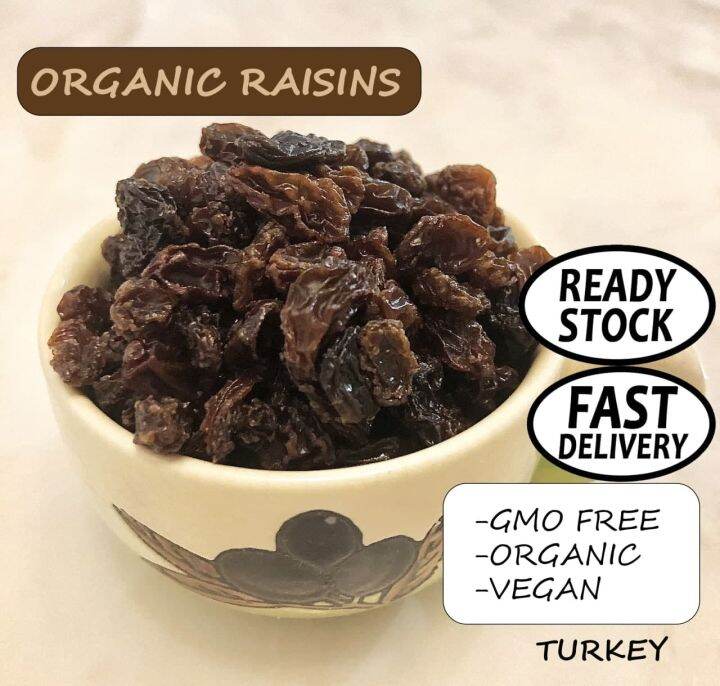 Javs Cook - Organic Raisin (Turkey) 200g | Lazada Singapore