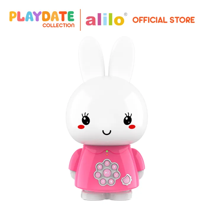 Alilo Bilingual Honey Bunny with Bluetooth G6+ | Lazada PH