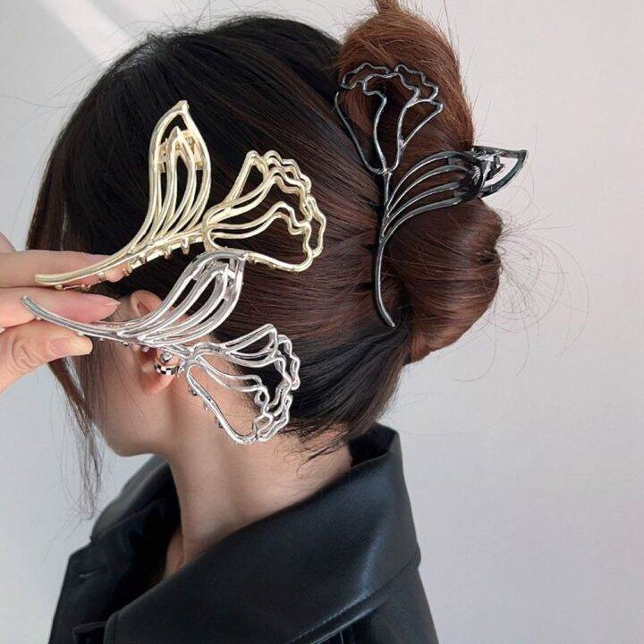 GUDAN น่ารักน่ารักๆ สาวๆ ดอกไม้ประดับดอกไม้ กุหลาบกุหลาบกุหลาบ คลิปหนีบ ...