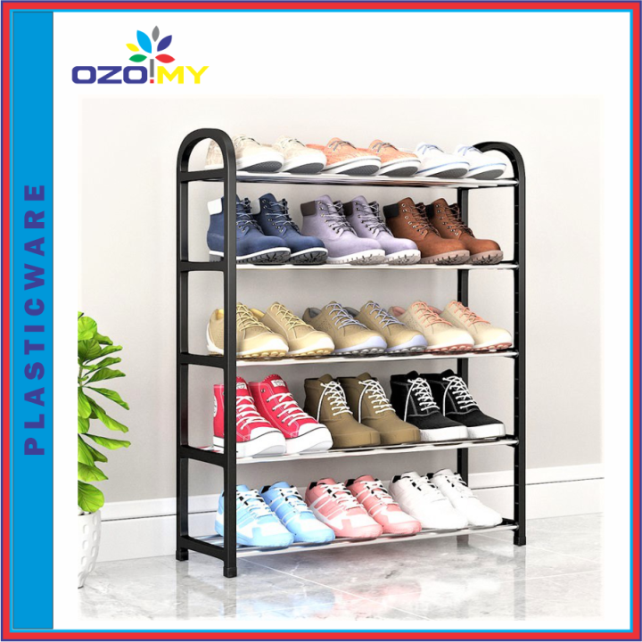Shoe Rack 3-4-5 Tier lightweight easy to assemble shoe rack | Lazada