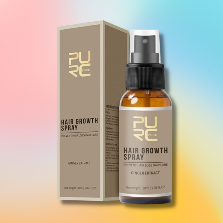 100 Original Purc Hair Growth Spray Hair Grower For Men Original 30ml