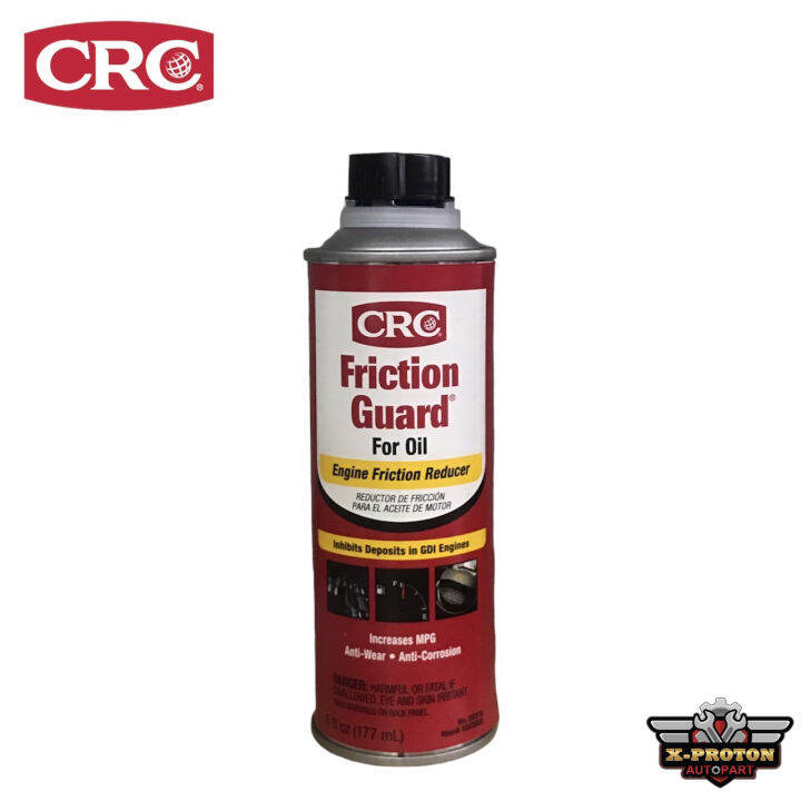 CRC Friction Guard สารเคลือบหล่อลื่นเครื่องยนต์ | Lazada.co.th