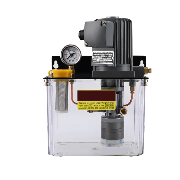 380V Electric Gear Grease Pump Electric Lubrication Pump Machine Tool ...