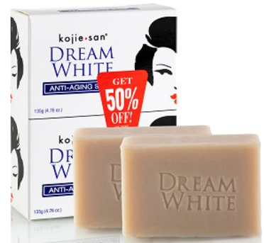 Kojiesan kojie san Dreamwhite dream white Anti-Aging Soap 135g x 2 bars ...