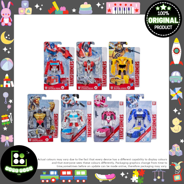 Hasbro Transformers TRA Authentics Bravo 4.5 inch Action Figure | Lazada