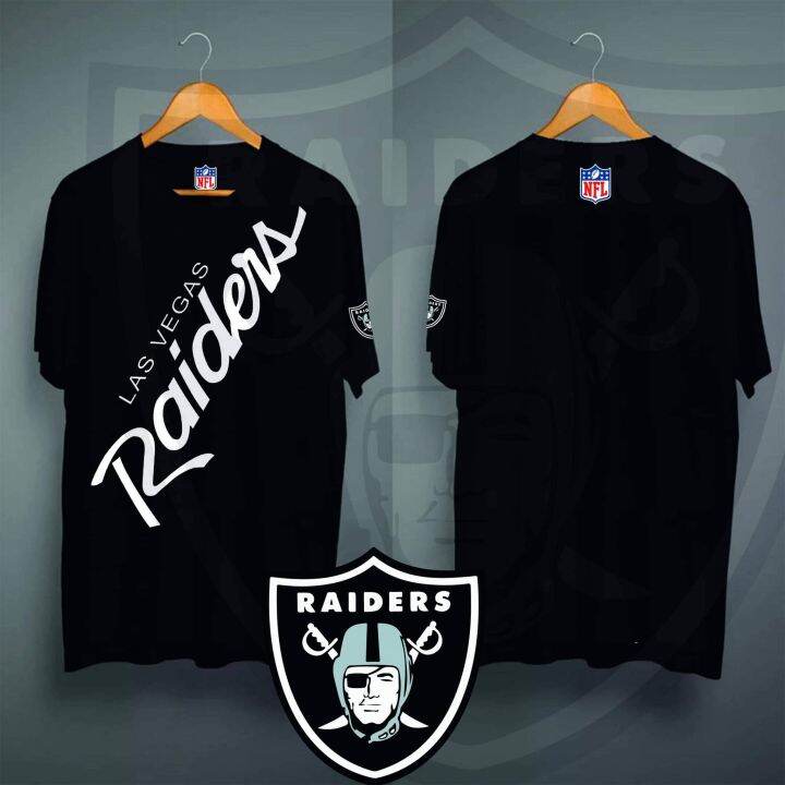 Customized RAIDERS Oversized Tshirt 220 GSM | Lazada PH