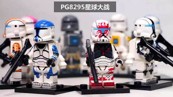 YYXP467 Star Clone Trooper Commander Cody The Bad Batch Wrecker ...