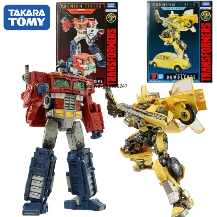 Takara Tomy Transformers รูป PF WFC01 Netflix Optimus Prime PF SS01 ...