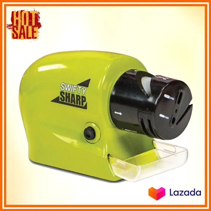 Swifty Sharp - The Incredible Cordless Motorized Knife Sharpener | Lazada PH
