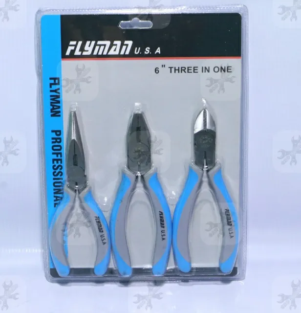 Flyman Plier Set 6 Inches Long | Lazada PH