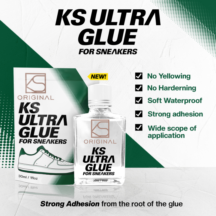 KSORIGINAL KS Ultra Glue for Repair Fix Sneakers Like a Pro DIY ...