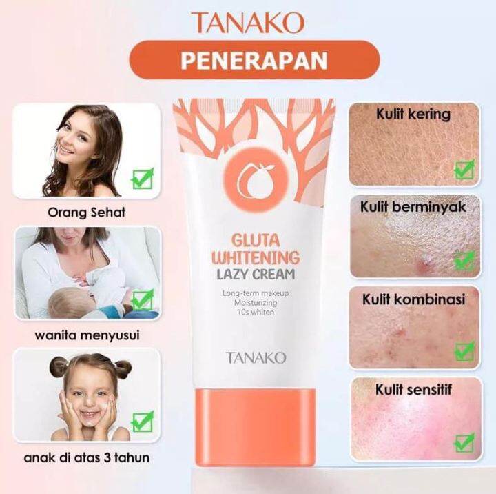 (Asen77) GLUTA WHITENING LAZY CREAM 30G | Lazada PH