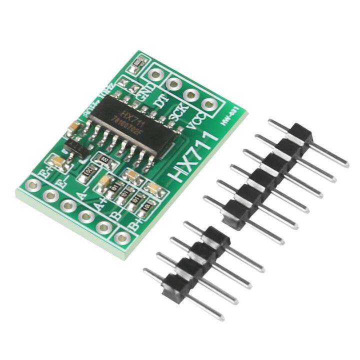 Dual Channel HX711 Weighing Pressure Sensor 24-bit Precision A/D Module ...