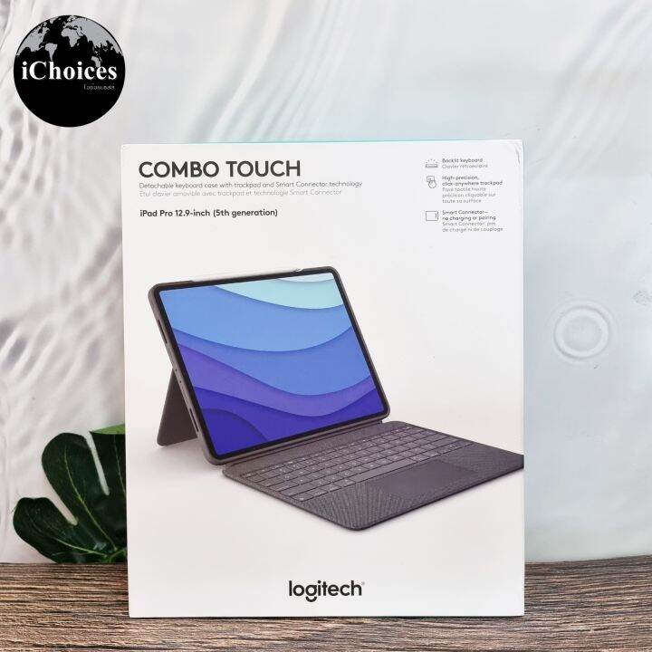 [Logitech] COMBO TOUCH For Pro 11-inch or 12.9-inch โลจิเทค เคส ...