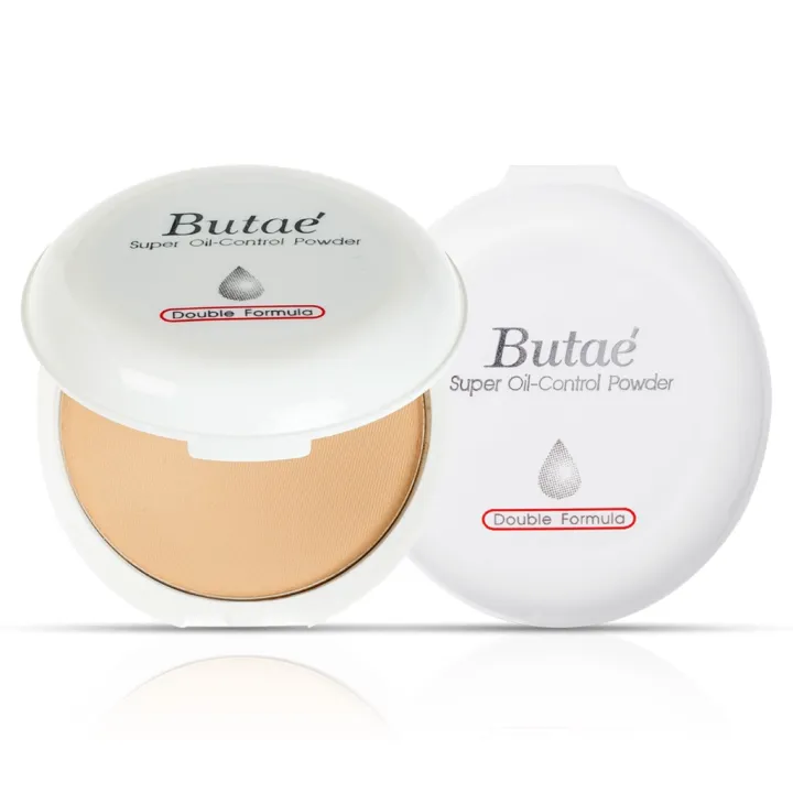 BUTAE SUPER OIL-CONTROL POWDER DOUBLE FORMULA : แป้ง บูเต้ x 1 ชิ้น ...