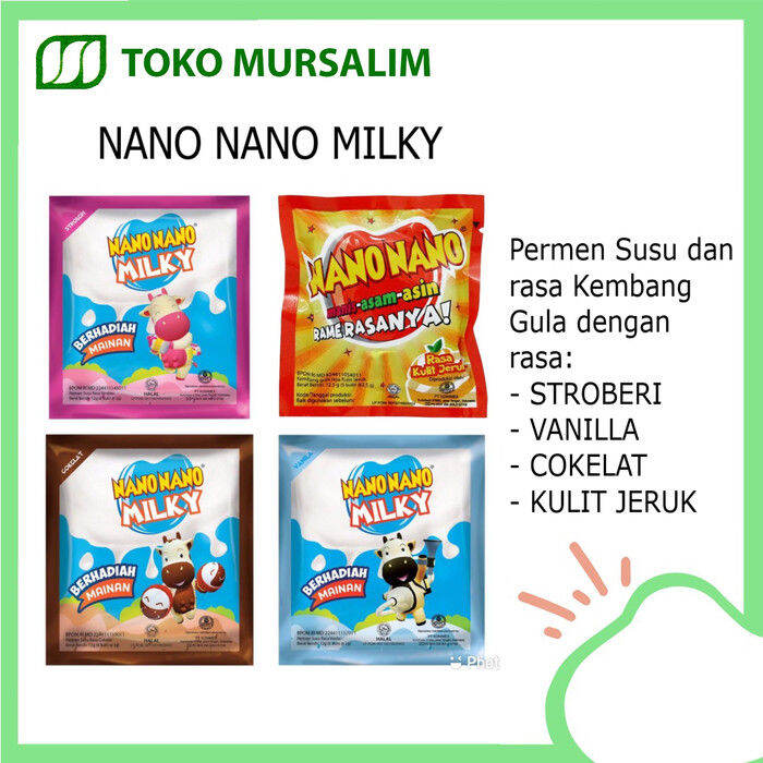 Nano Nano Permen All Rasa 12 gr 1s | Lazada Indonesia