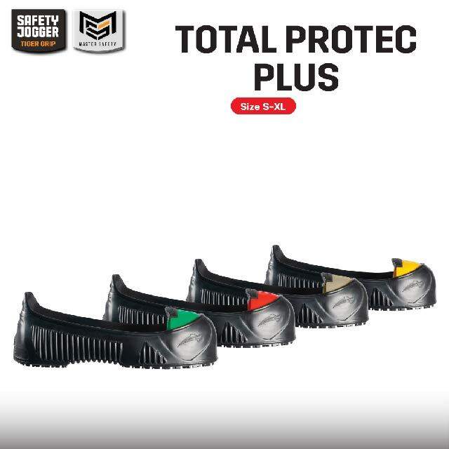[ พร้อมส่ง ] Safety Jogger รุ่น TOTAL PROTEC PLUS อุปกรณ์เสริมหัวเหล็ก ...