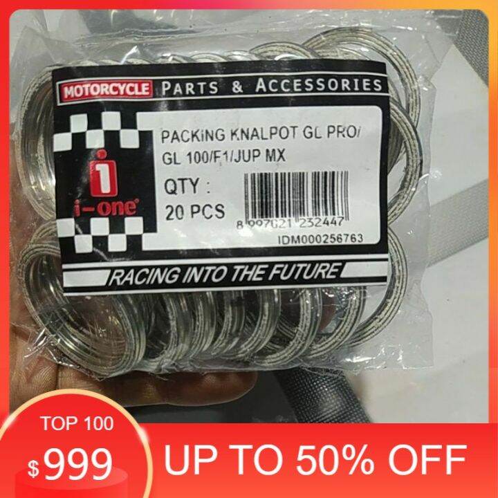 packing paking pak knalpot Gl pro Gl max neotech Gl 100 CB Tiger ...