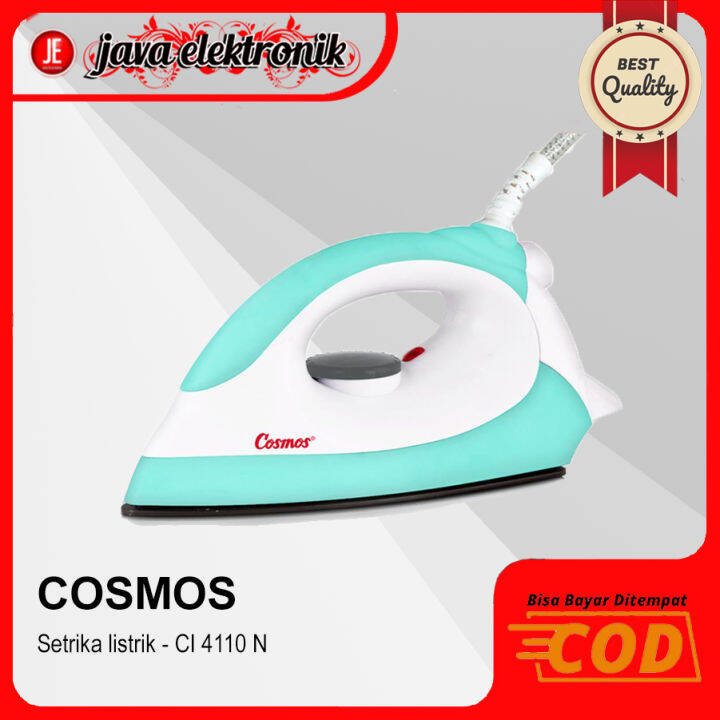Setrika Listrik Non Stick Soleplate - COSMOS CI4110N / CI 4110 N - 400 ...