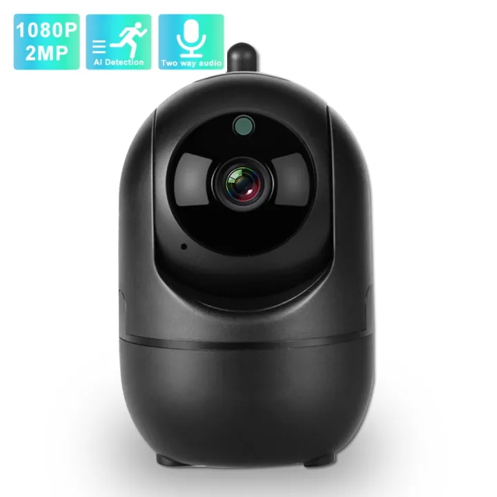 PTZ IP Camera Wifi 1080P 64GB Home Security Surveillance Auto Tracking ...