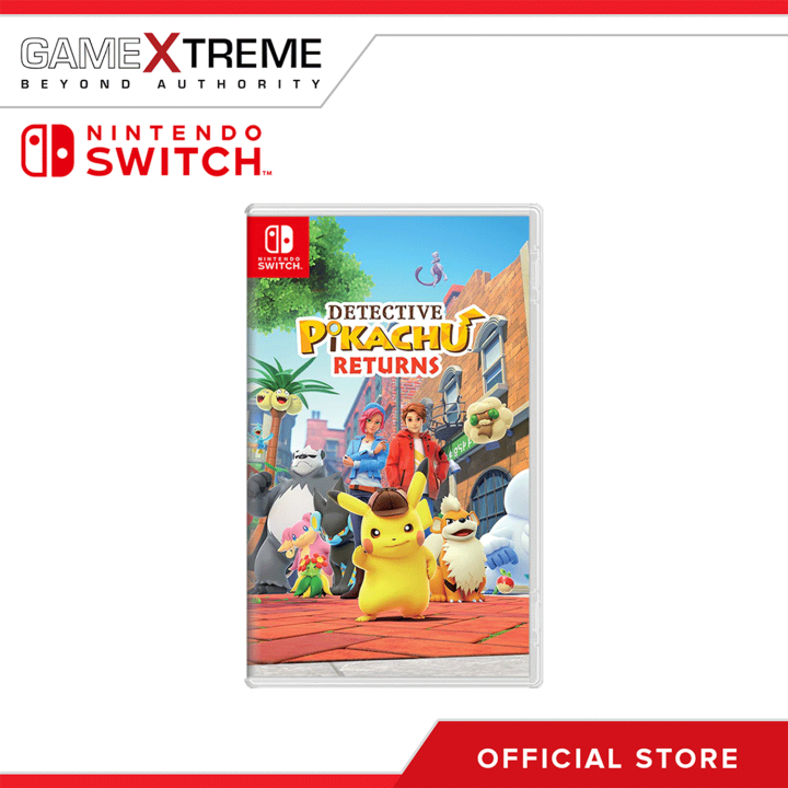 Nintendo Switch Detective Pikachu Returns R3 | Lazada PH