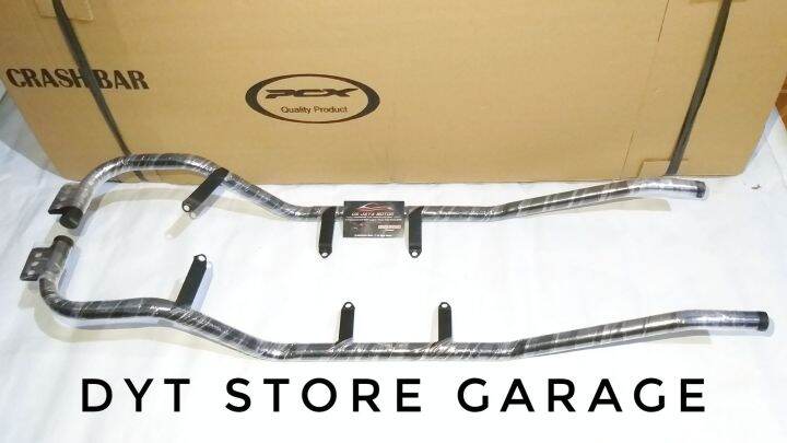 Tubular crashbar honda PCX 150cc | Pelindung List bodi Honda PCX 150cc ...