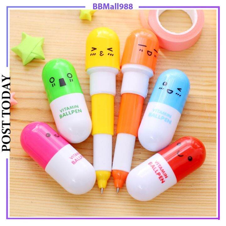 Doorgift & Goodies Vitamin Ball Pen Capsule Pill Ballpen (Door Gift ...