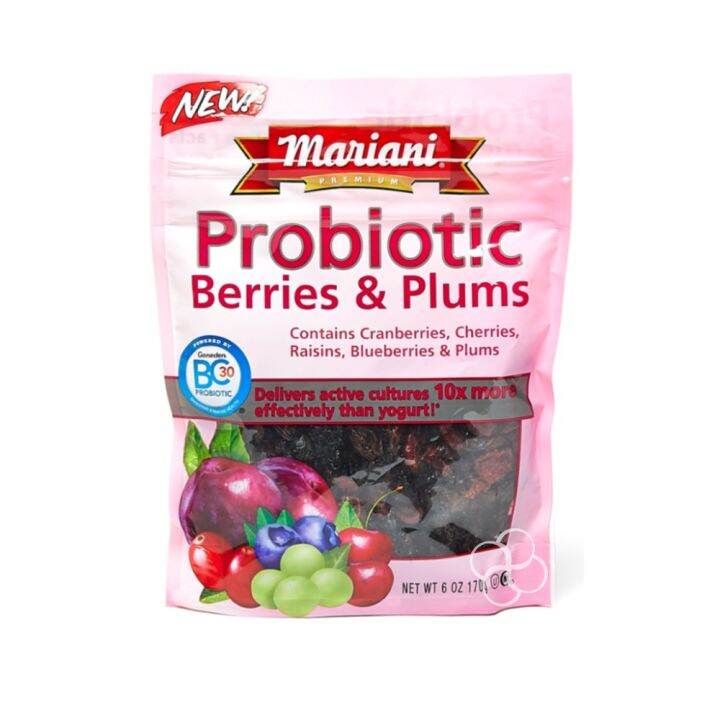 Mariani Probiotic Berries & Plums 170g | Lazada PH