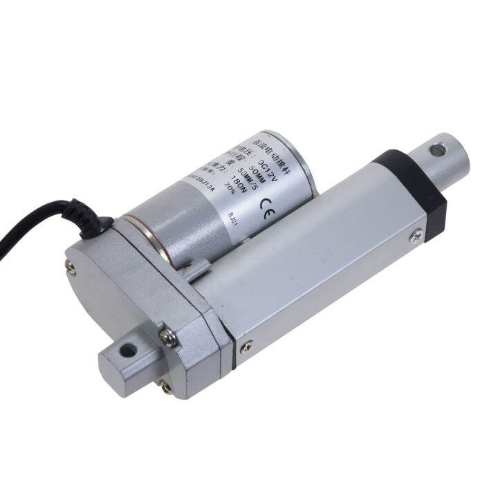 DC 12V24V36V48V 50Mm Stroke High Speed Heavy Load Electric Linear ...