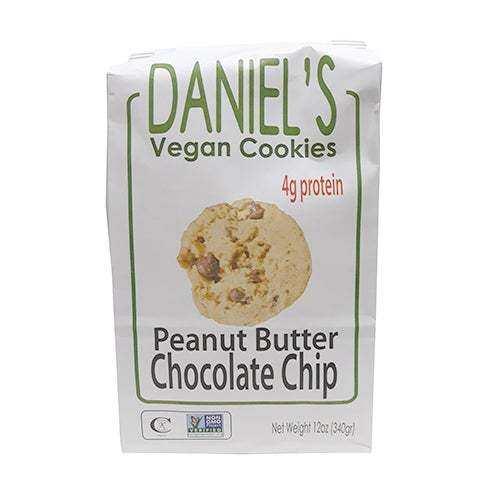 St. Amour Daniel's Vegan Cookies Peanut Butter Chocolate Chip with ...