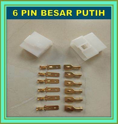 SOCKET KABEL 6 PIN BESAR SOKET KABEL 6 PIN BESAR | Lazada Indonesia