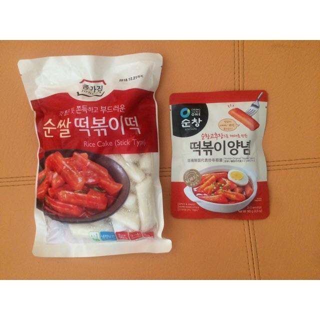 Chongga Halal Rice Cake 1kg (Stick Type) | Lazada