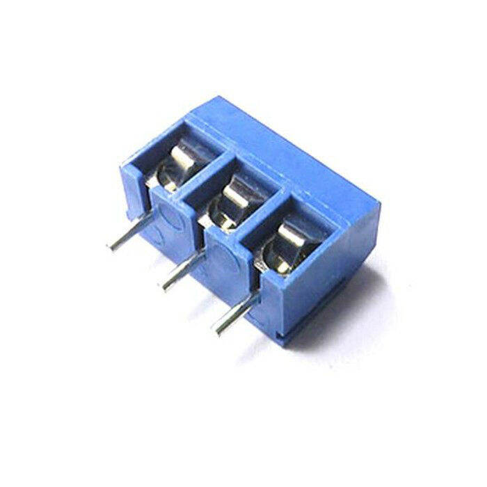 TERMINAL BLOCK 3P - Terminal Block 3 Pin Skrup Screw PCB Blok 3P Pitch ...