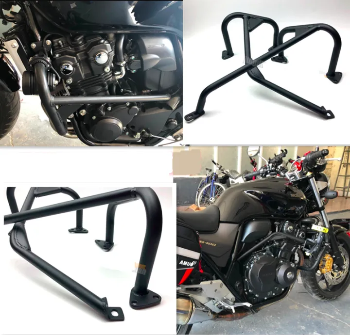 Engine Guard Crash Highway Side Protector bars Metal Steel for Honda ...