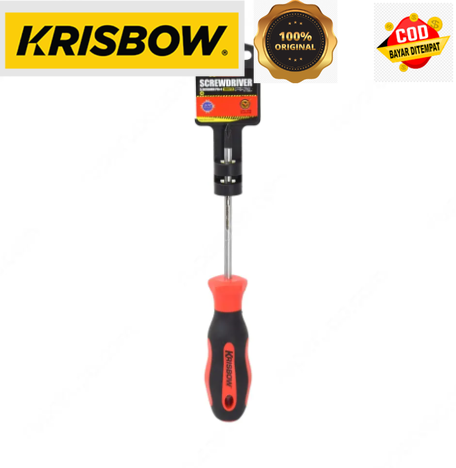Obeng Krisbow Obeng Plus 5x150 Mm Krisbow original | Lazada Indonesia