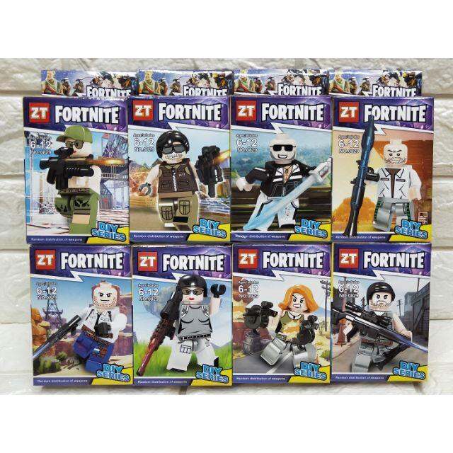 Lego Fortnite Characters 8N1 | Lazada PH