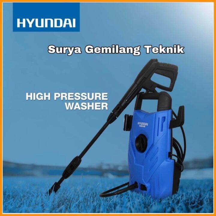 Hyundai HURRICANE Jet Cleaner Mesin Cuci Mobil dan Motor High Pressure ...