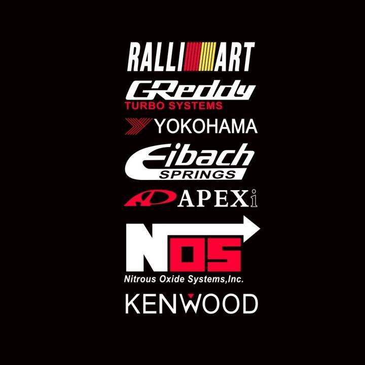 B-63 1pc Car Ralliart Racing Development Sticker Decals | Lazada PH