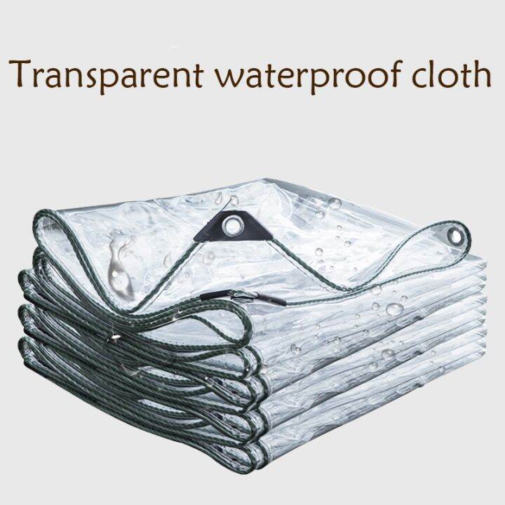 Transparent Waterproof Cloth Typhoon Prevention The Roof Leaks Rain ...